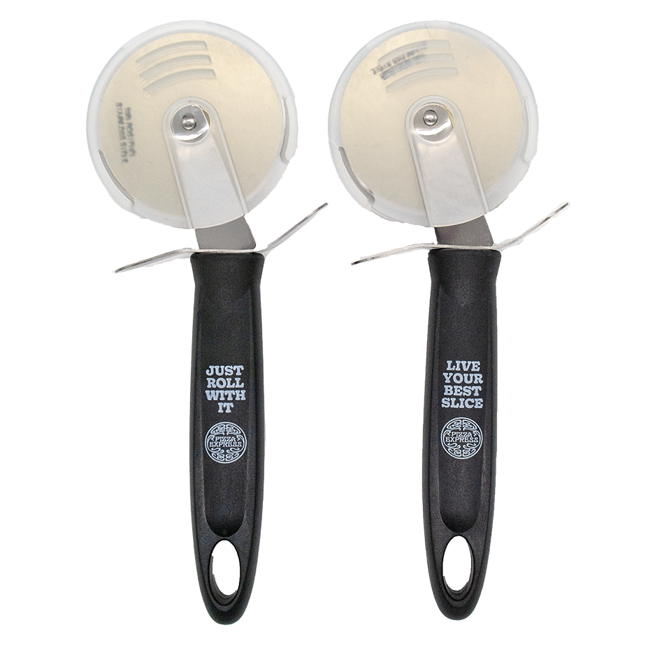 Pizza Express Pizza Cutter Set (12) – MPH